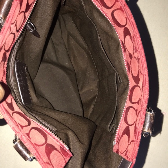 Coach | Bags | Coach Crimson G960f3973 Shoulder Bag Red | Poshmark
